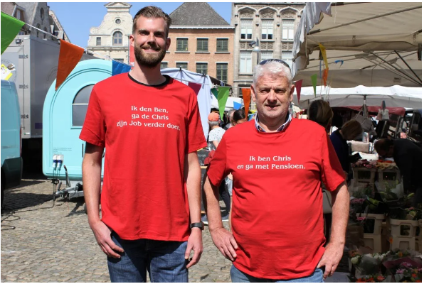Marktmeester Chris Van Rompaey met pensioen - Made in
