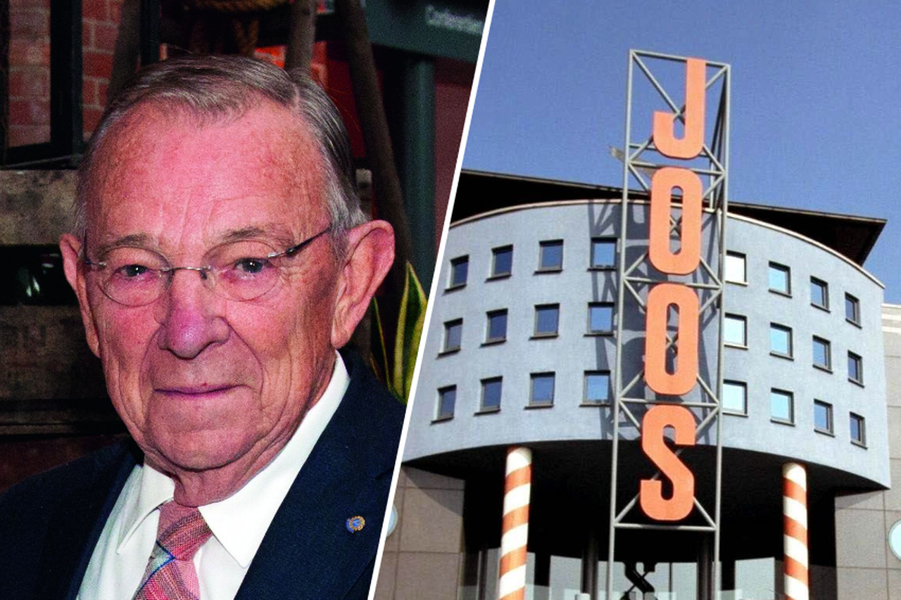 Drukker Wim Joos (89) overleden: "Hopelijk wordt hij niet alleen ...