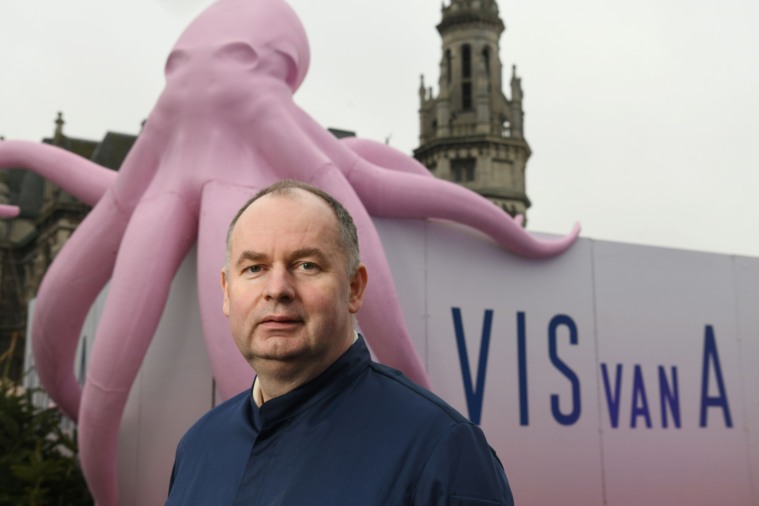 Bart De Pooter op zoek naar "Antwerpse Handjes" tijdens jobdagen - Made in