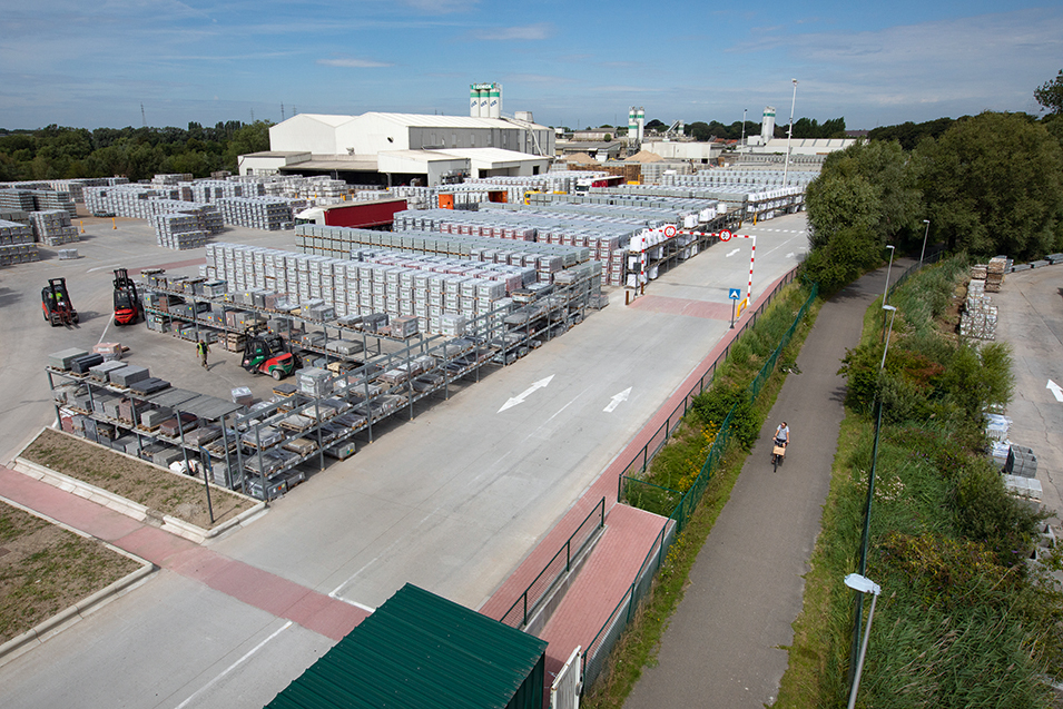 Betonfabriek Frans Coeck wordt Coeck nv - Made in