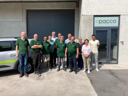 Epacco legt de hand op ADR Cleaning - Made in