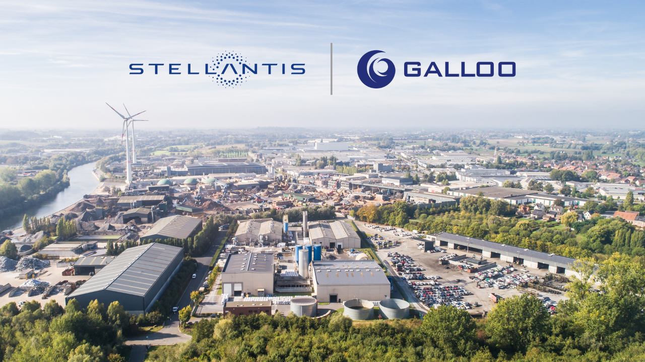 Galloo en Stellantis tekenen samenwerkingsakkoord voor de recyclage van ...
