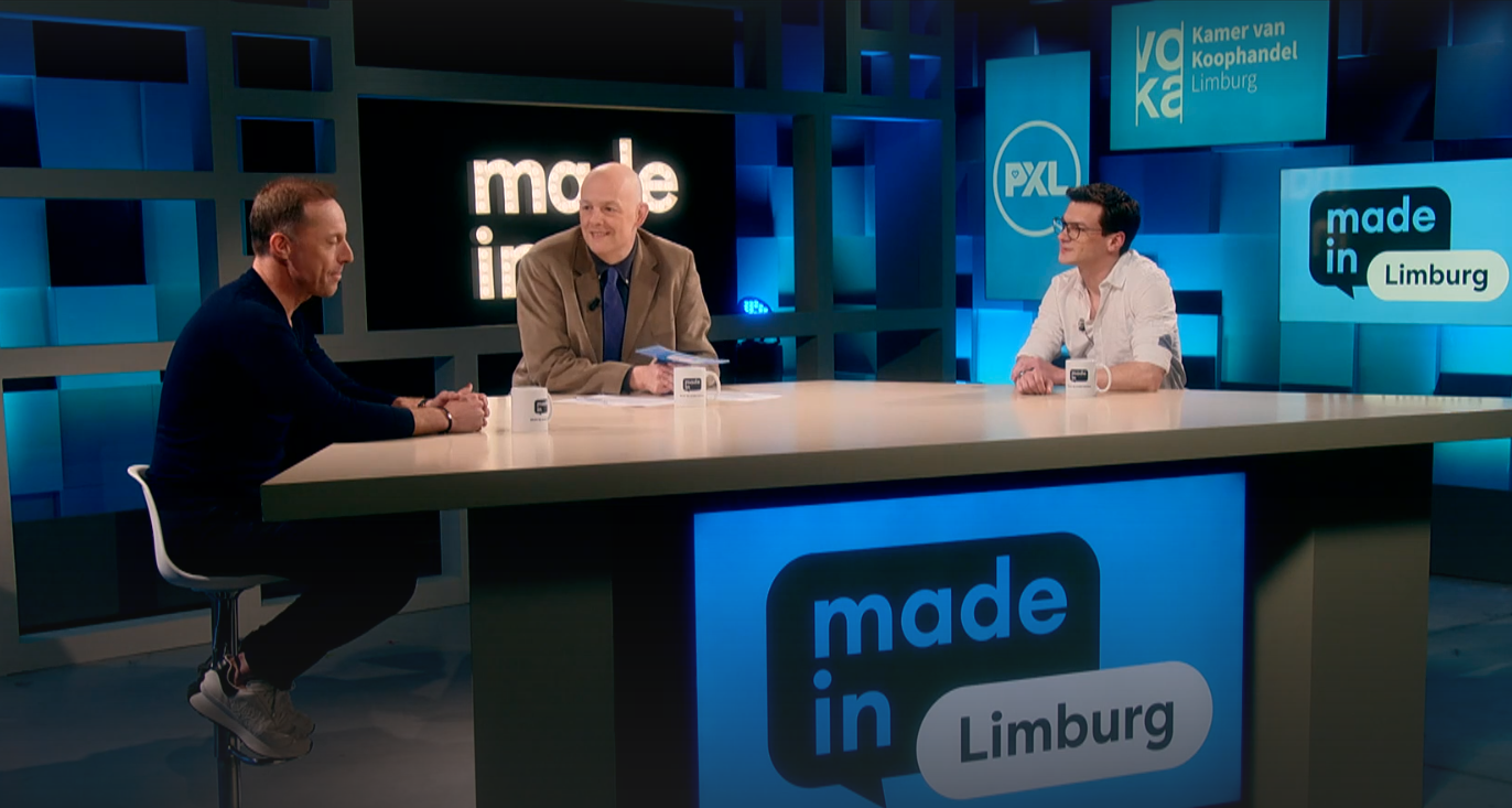 Nu voor de camera: Stijn Lowette en Simon Colson - Made in