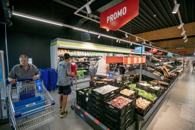 Vernieuwde Aldi trekt kaart van duurzaamheid en wil 'beleving van versmarkt' creëren - Made in