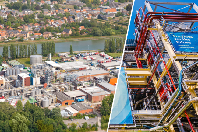Oleon opent nieuwe groenechemiefabriek in Oelegem: "Een echte ...
