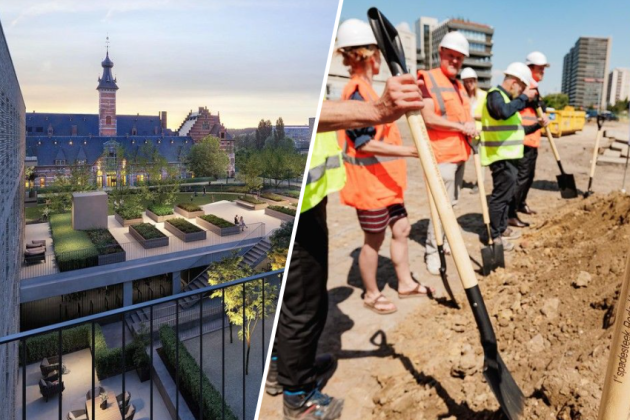 Aswebo en Franki Construct vernieuwen dijk Wenduine - Made in