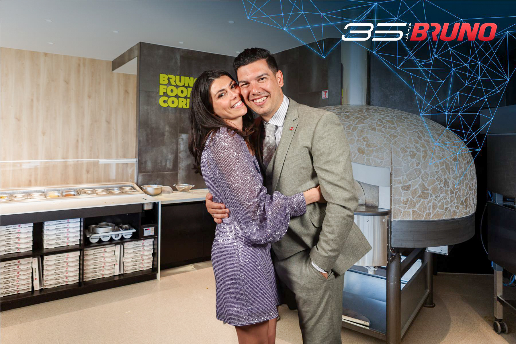 Out of Office met Luca Bruno: "Pizza met een pintje: meer moet dat niet zijn!" - Made in