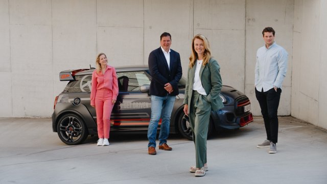 Get Driven rondt de kaap van de 100.000 ritten - Made in