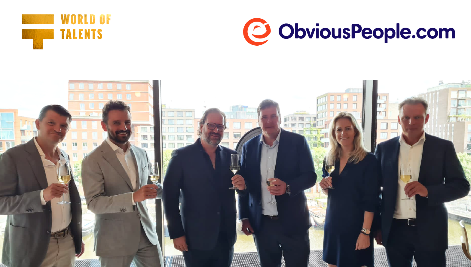 Steve Rousseau (World of Talents) blijft maar concullega's overnemen ...