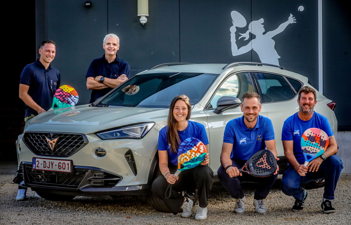 Tandem Marc Coucke-Tom De Sutter in zee met automerk Cupra - Made in