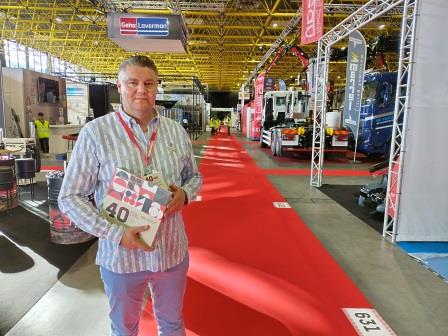Gregory Olszewski stelt boek 40 edities Matexpo voor - Made in