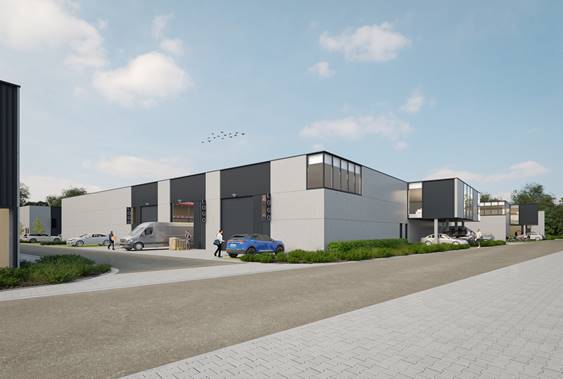 Luc Tack ontwikkelt nieuwe kmo-zone in Pittem - Made in