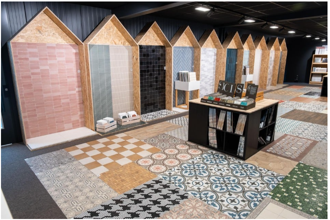 Tegelbedrijf Van den Bossche vernieuwt toonzaal: “Je kan tegels niet meer wegstoppen in een ...