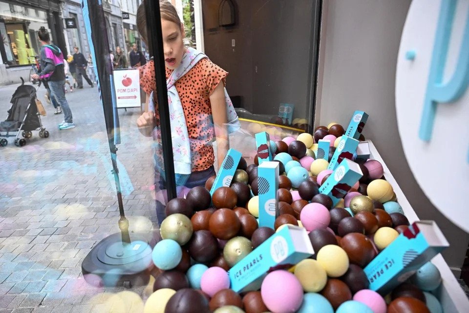 Philip’s Biscuits opent winkel met Ice Pearls en schepijs in Wilde Zee ...