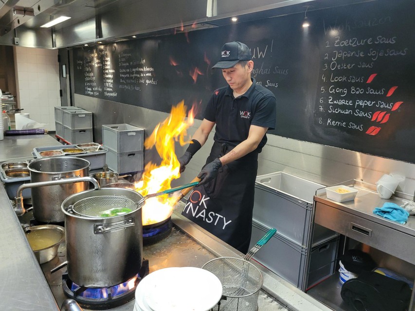 Wok Dynasty haalt Aziatische topchef Yu Dong binnen - Made in