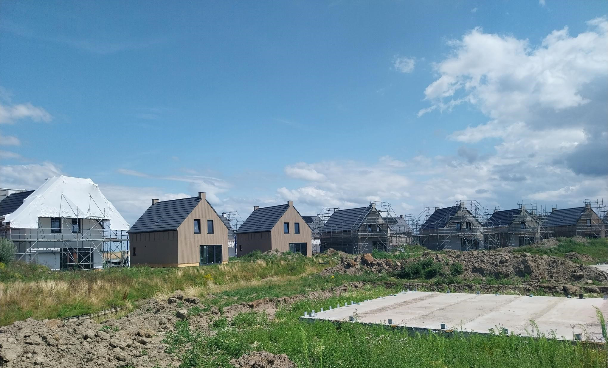 MBS bouwt duizendste vakantiehuis - Made in