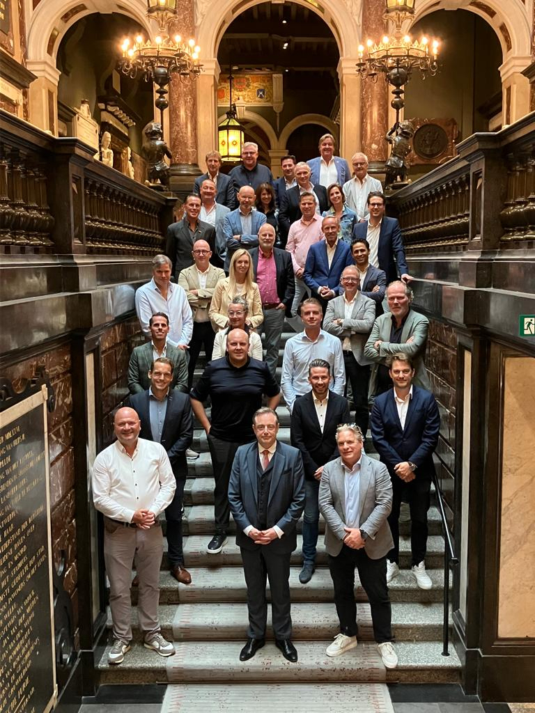 De Wever ontvangt Limburgse ondernemers - Made in