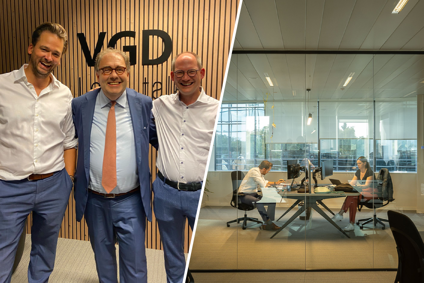 Ondernemersadviseur VGD opent nieuw kantoor in complex Skyline40 en ...