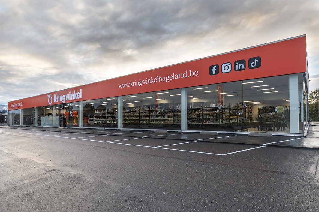 Kringwinkel Hageland opent zijn zesde vestiging in Tielt-Winge - Made in