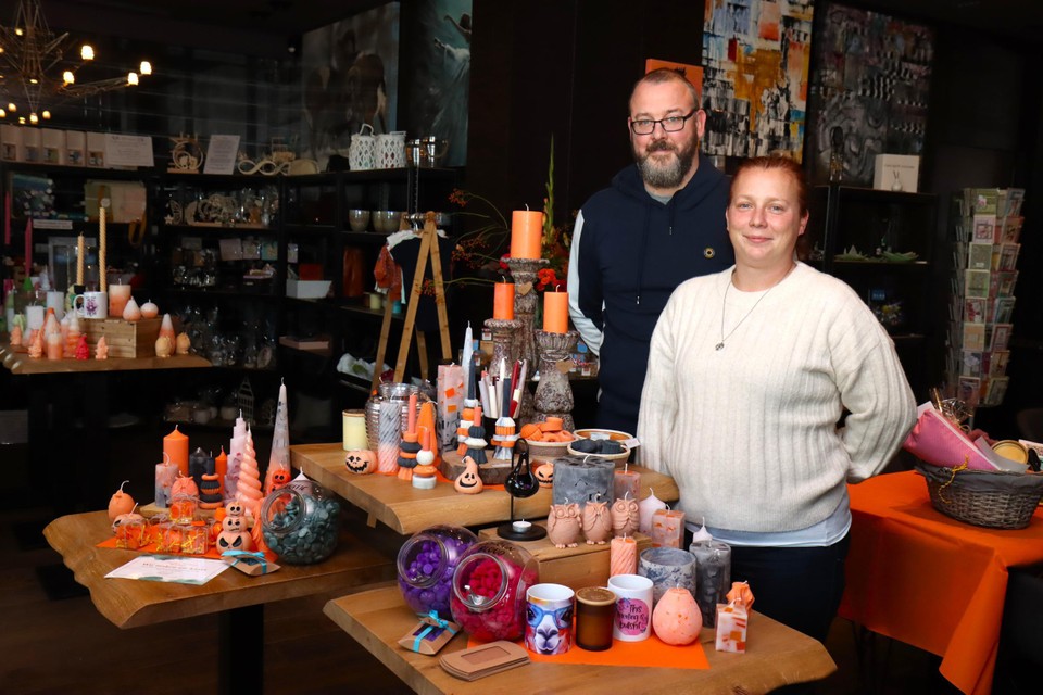 Jolien en Dirk runnen hippe pop-up in de Stationsstraat: “Ruim aanbod ...