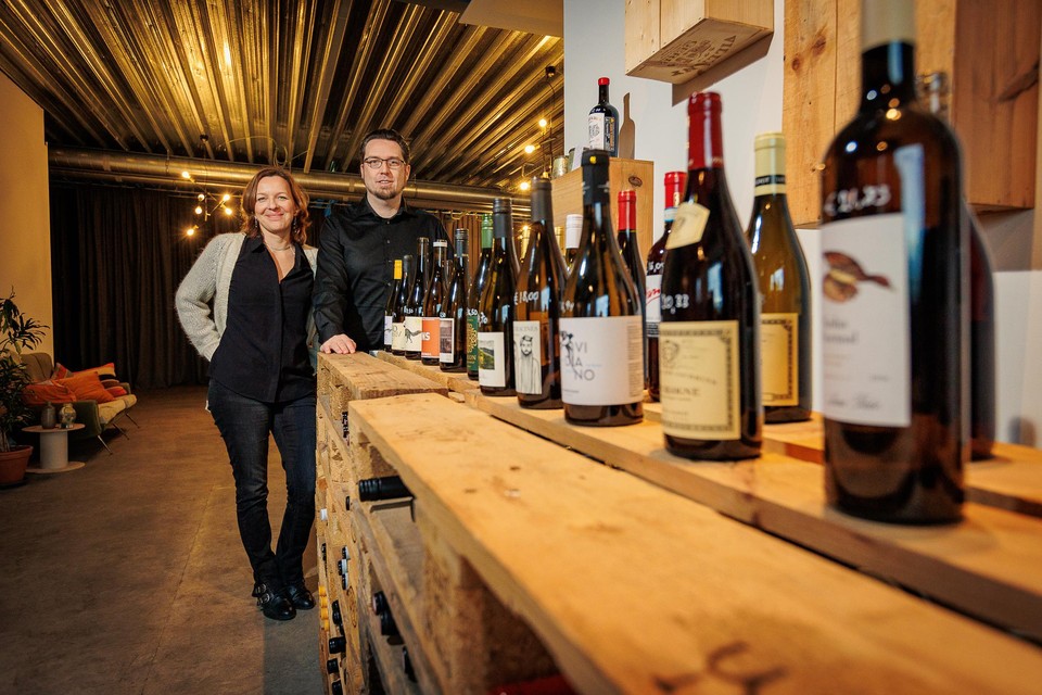 Twee jaar na opening wijnbar, openen Michael en Christine eigen ...