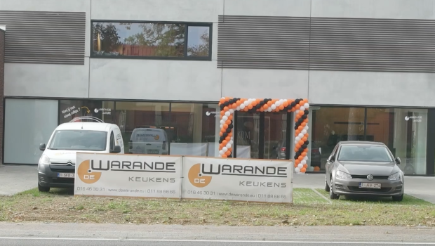 DE Warande Keukens opent nieuwe toonzaal - Made in