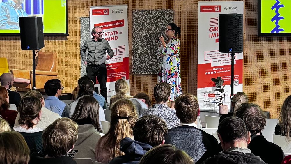 Hangar K in zee met Liantis - Made in