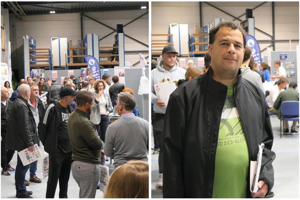 Vijfde Jobbeurs Temse is succes: “250 bezoekers tijdens het eerste uur ...