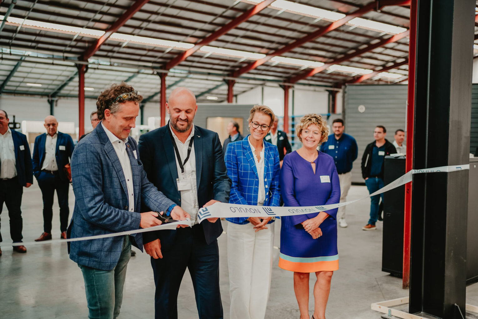 Starter in de kijker: Novulo Buildings neemt zijn intrek in nieuwe ...