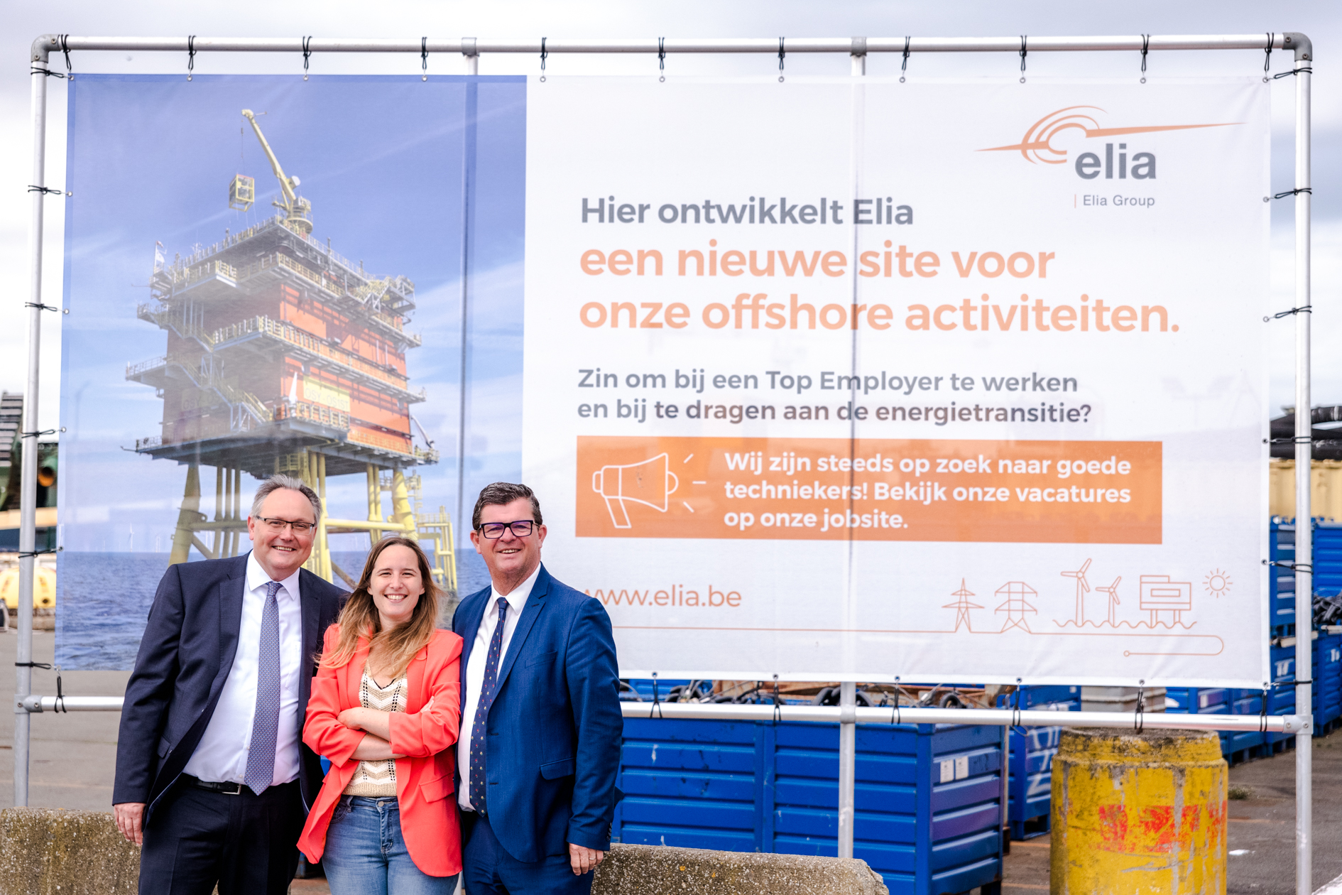 Elia krijgt groen licht voor bouw nieuw energie eiland Prinses ...