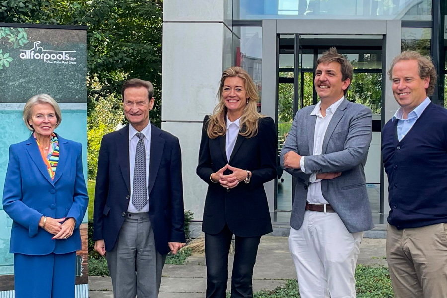 Waregemse Pollet Pool Group maakt zichzelf meer en meer 'incontournable ...