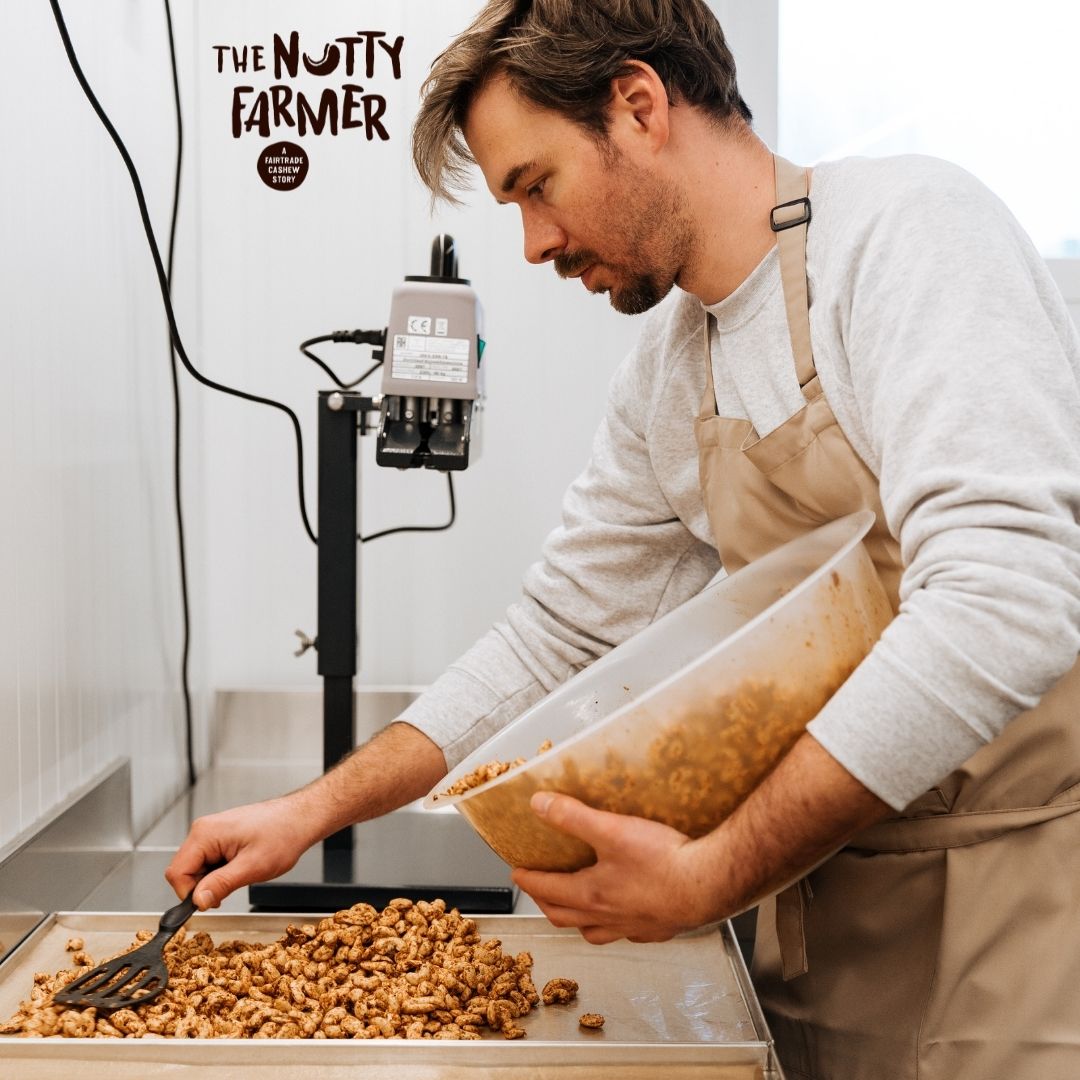 Starter in de kijker: The Nutty Farmer brengt hulde aan de fair trade - Made in