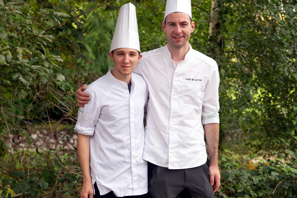 Sous-chef Cedric (25) van Sir Kwinten uit Lennik mag zich 'eerste kok ...