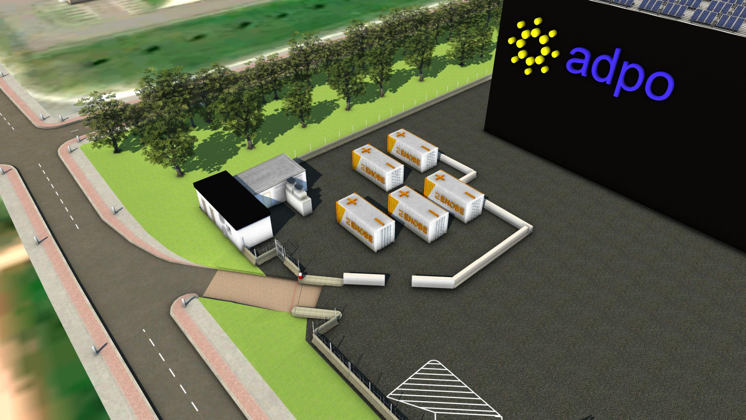 Logistiek bedrijf ADPO start met groot batterijpark in haven Antwerpen ...