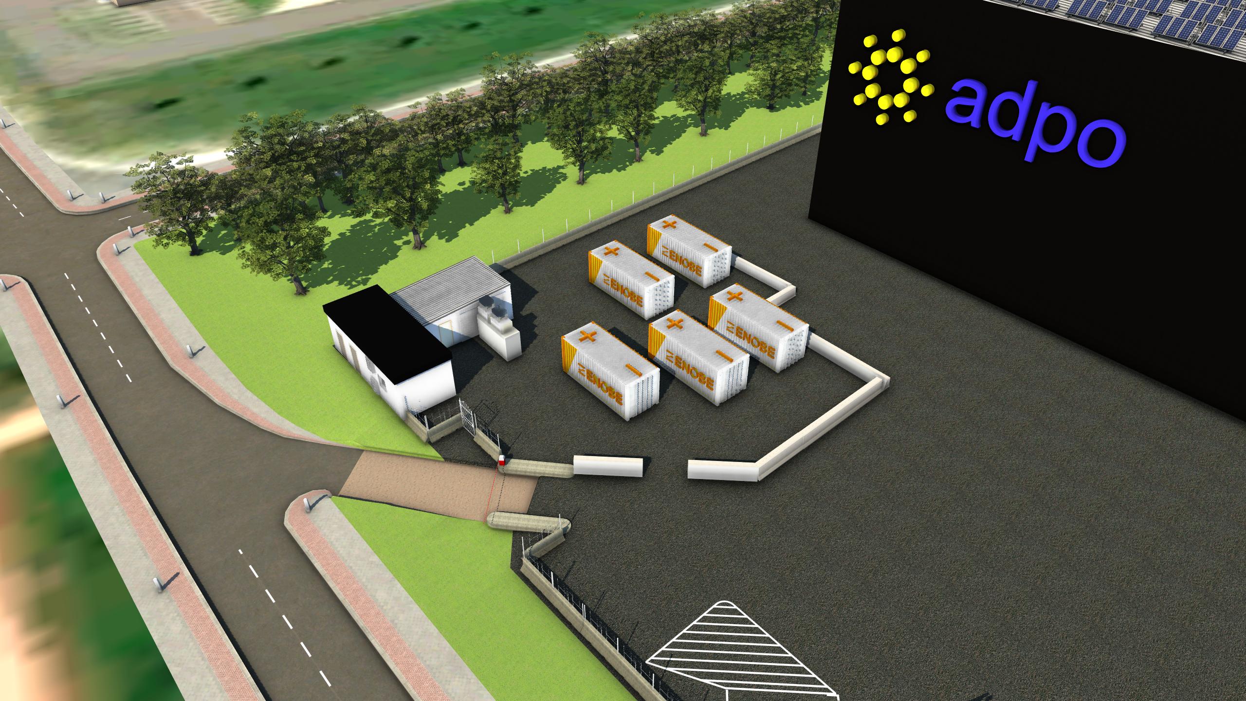 Logistiek bedrijf ADPO start met groot batterijpark in haven Antwerpen ...