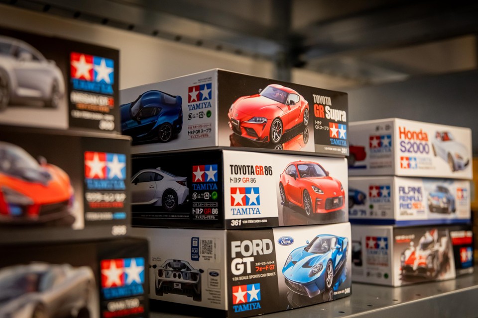 Wim maakt droom waar en opent winkel voor modelbouw - Made in