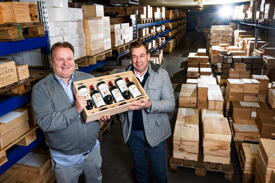 De Keyzer Drinks handelt in grote bordeauxwijnen: “Wie dit koopt? Dat ...