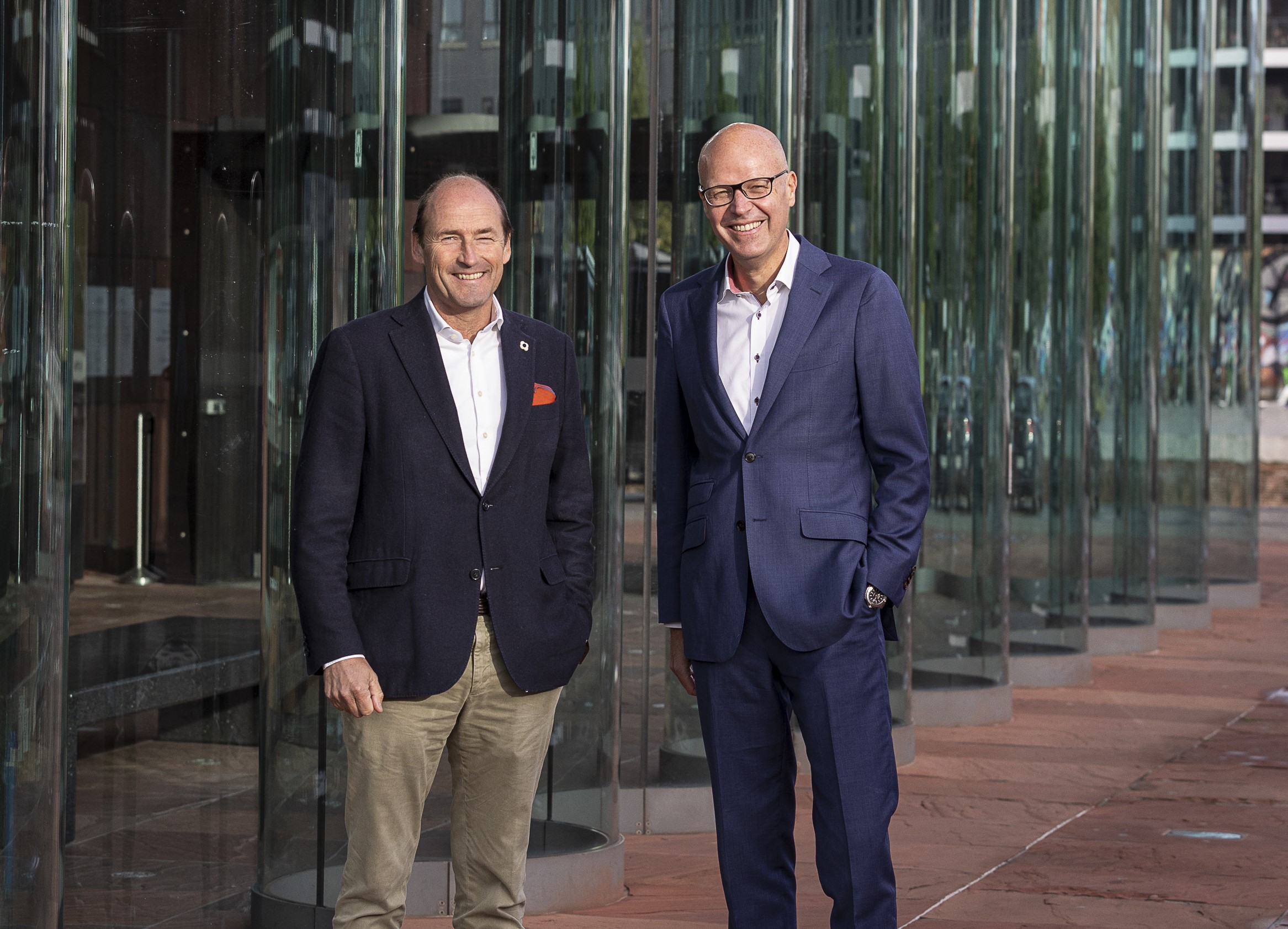 Antwerps ondernemersduo lanceert investeringsfonds EverBlue met focus ...