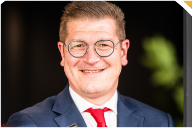 CEO van Van Mossel spreekt op BizTalk van JCI Lier - Made in