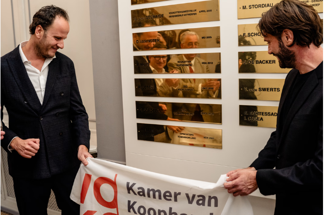 Succesduo achter Tomorrowland schittert in Galerij der Prominenten van ...