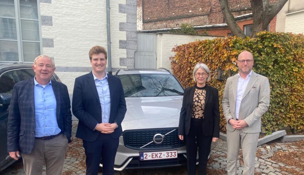 Volvo Novabil neemt concessie in Mons over - Made in
