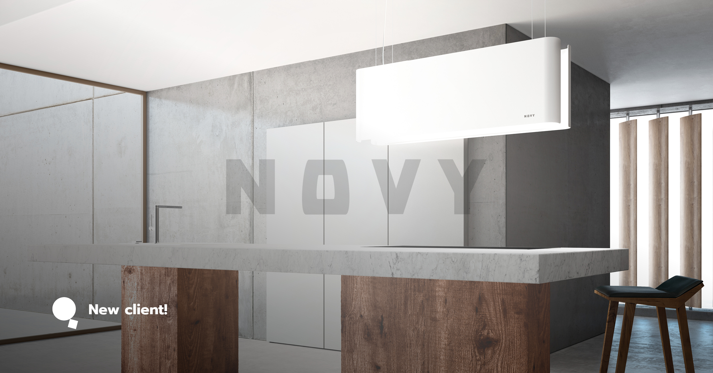 Novy, specialist in dampkappen en kookplaten, kiest voor OMcollective als performance- en ...