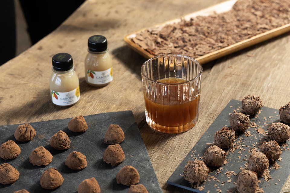 Gudrun uit Lier maakt pralines volgens principes van upcycling - Made in