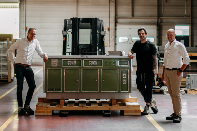 Sergio Herman komt shoppen bij Lafosse Kitchen Technology - Made in