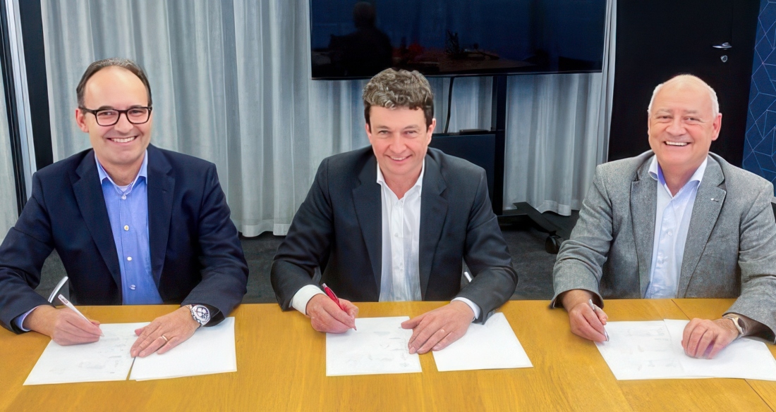 Zwitsers bedrijf Maltech meldt de blijde intrede van Pascal Vanhalst ...