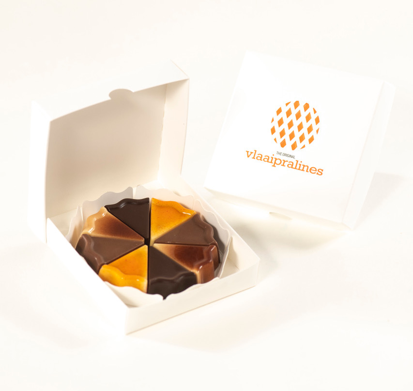 Hét Product Made in Limburg: vlaaipralines van Boon - Made in