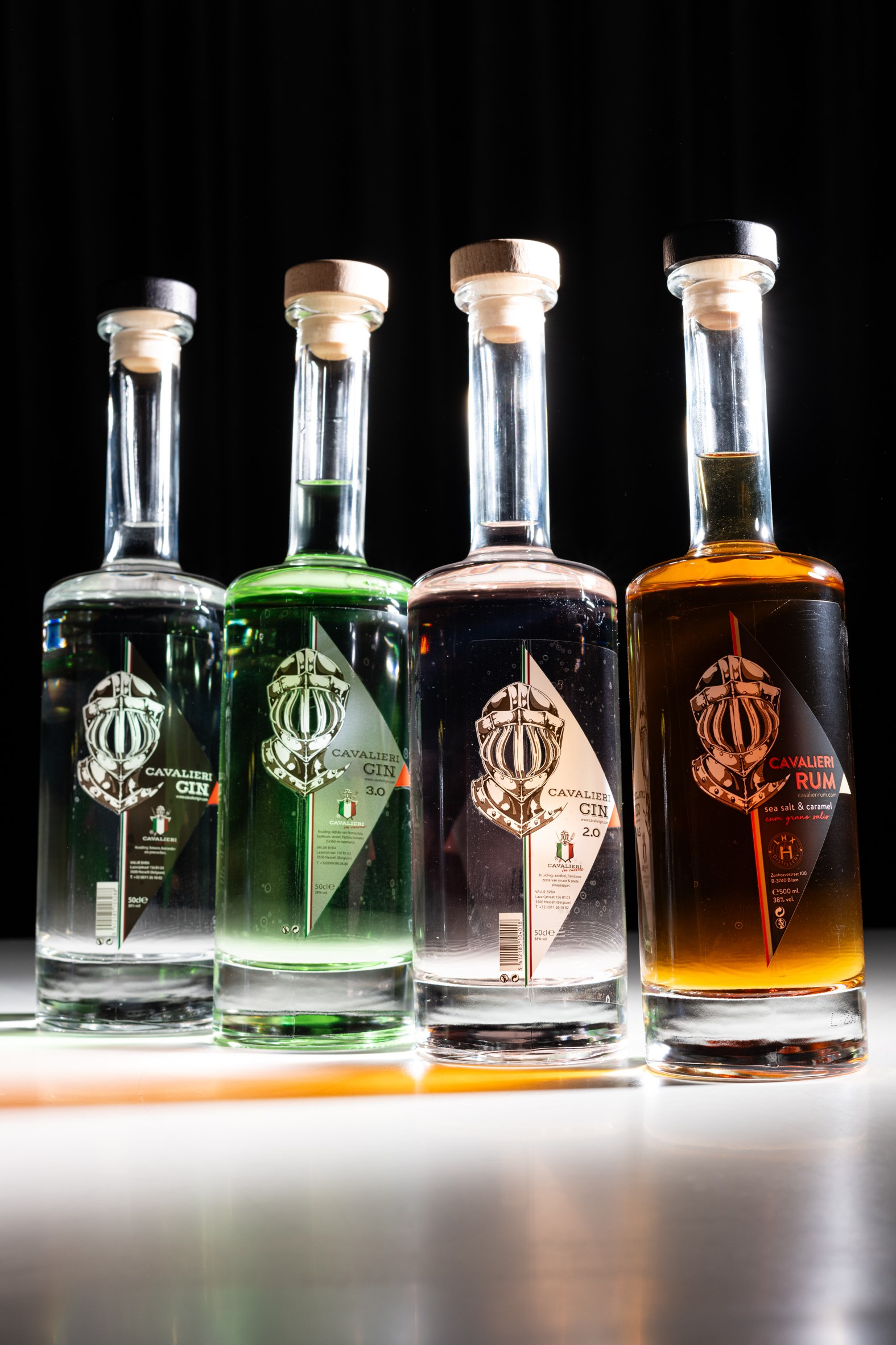 Hét Product Made in Limburg: Cavalieri-gin en rum van Hoenger - Made in