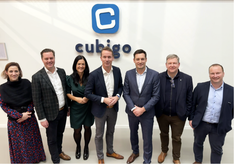 Brouns bedankt Cubigo met belangrijke bijdrage - Made in