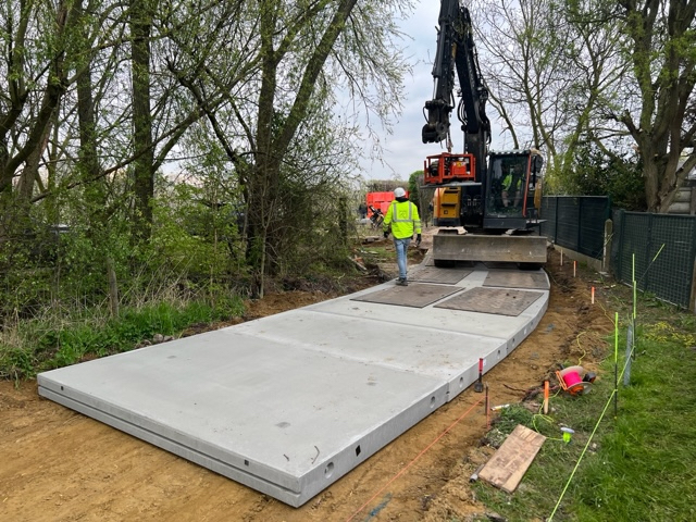 Hét Product Made in Limburg: het fietspad van Ecobeton - Made in