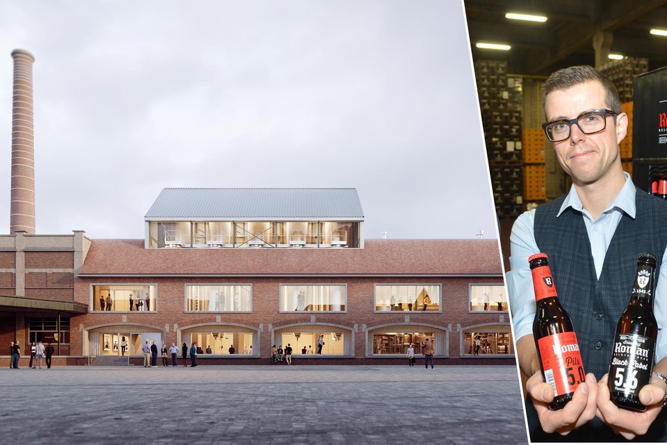 Brouwerij Roman investeert in nieuwe brouwzaal: “We verdubbelen ...